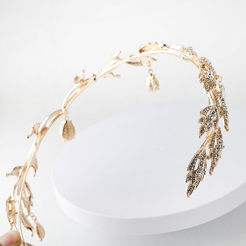 Elven Princess Waterdrop Crown Elegant headdress for the fairy tale ...