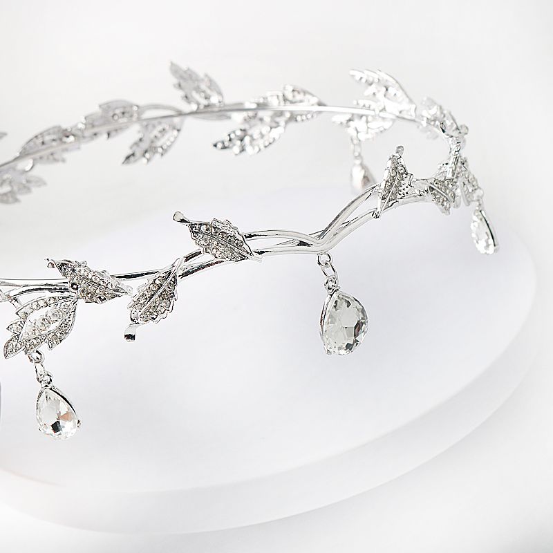 Elven Princess Waterdrop Crown Elegant headdress for the fairy tale ...