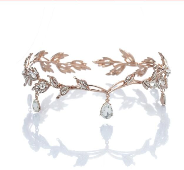 Elven Princess Waterdrop Crown Elegant headdress for the fairy tale ...