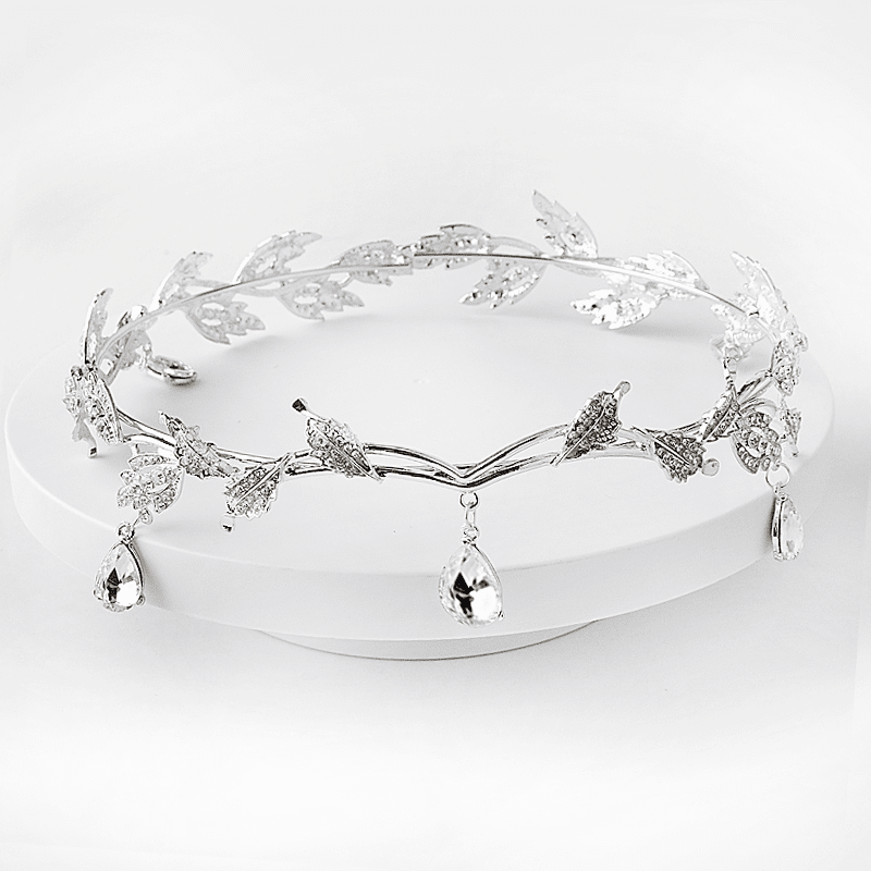 Elven Princess Waterdrop Crown Elegant headdress for the fairy tale ...