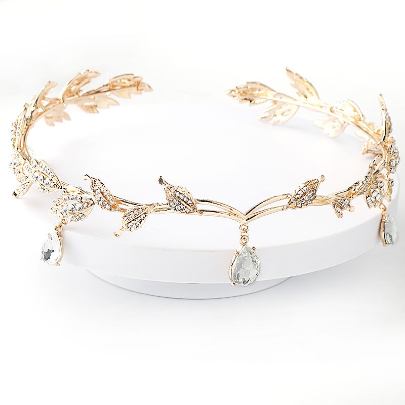 Elven Princess Waterdrop Crown Elegant headdress for the fairy tale ...
