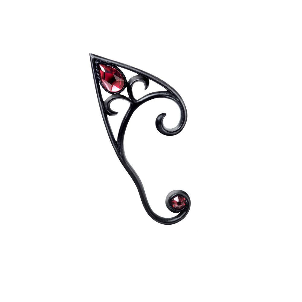 Elvyn Earwrap Black medeival ear wrap for your elf costume