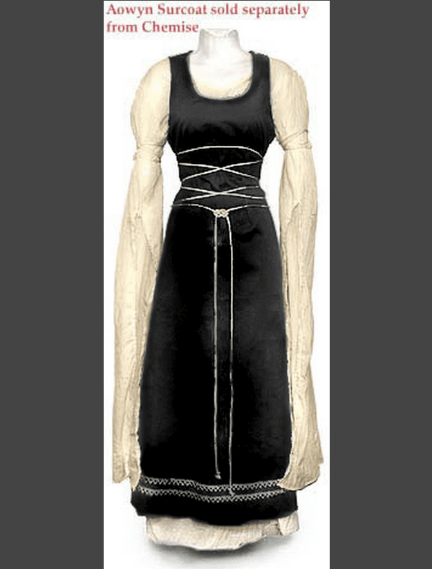 Eowyn Surcoat | lord of the rings clothing, shield maiden