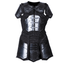 Blackened Fafnir Brigandine - Medieval Steel Breastplate Armour