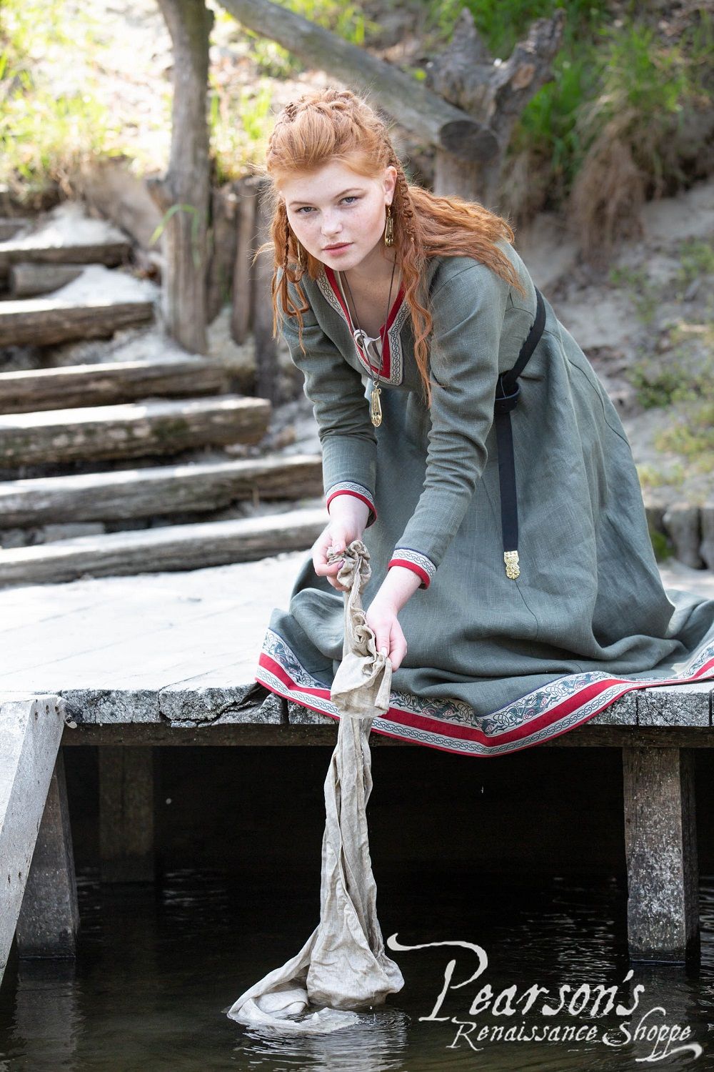 Eydis the Shieldmaiden Tunic