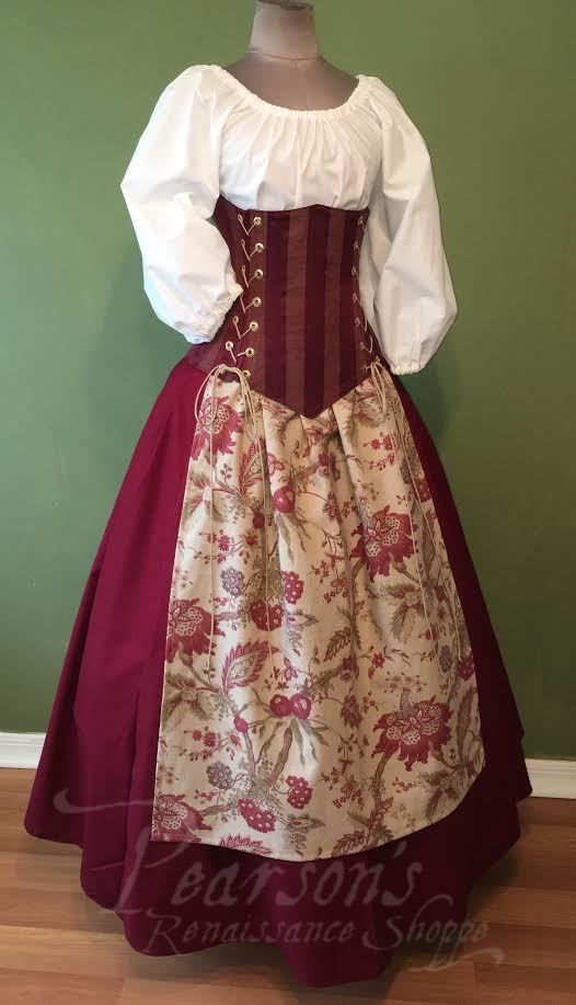 Faire Maiden - renaissance clothing, medieval, costume