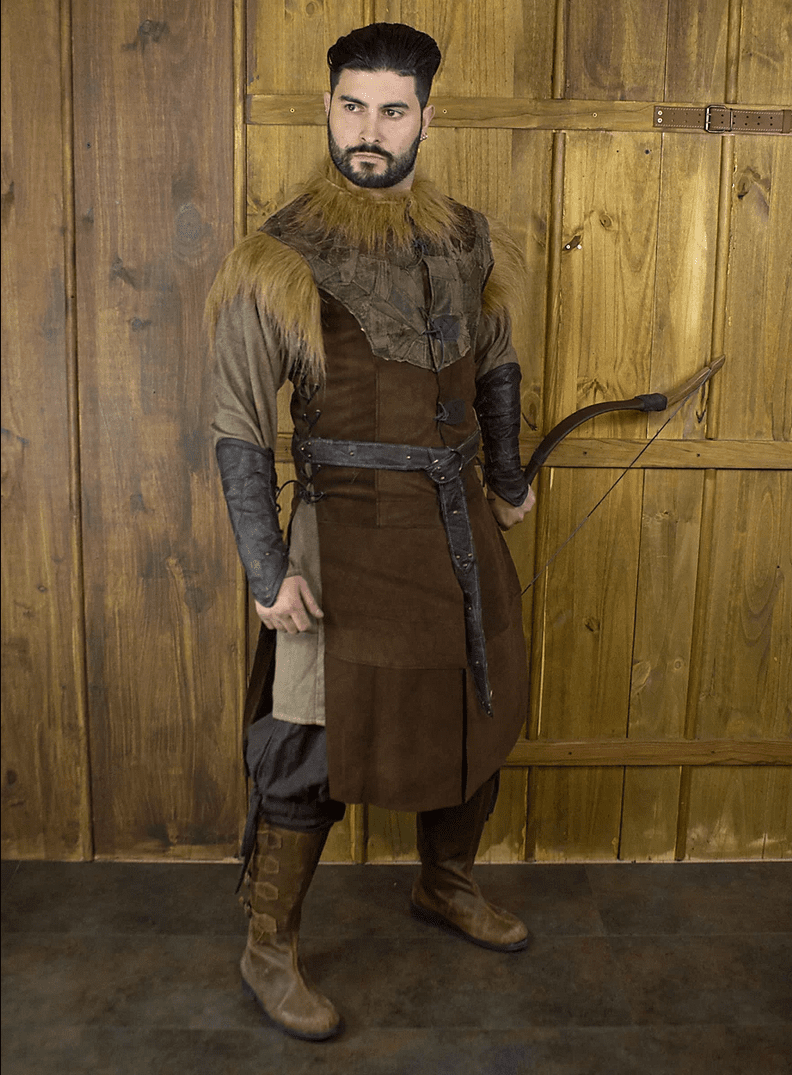 Leather jerkin Falcon the Leather Doublet Falcon especially suits rough ...