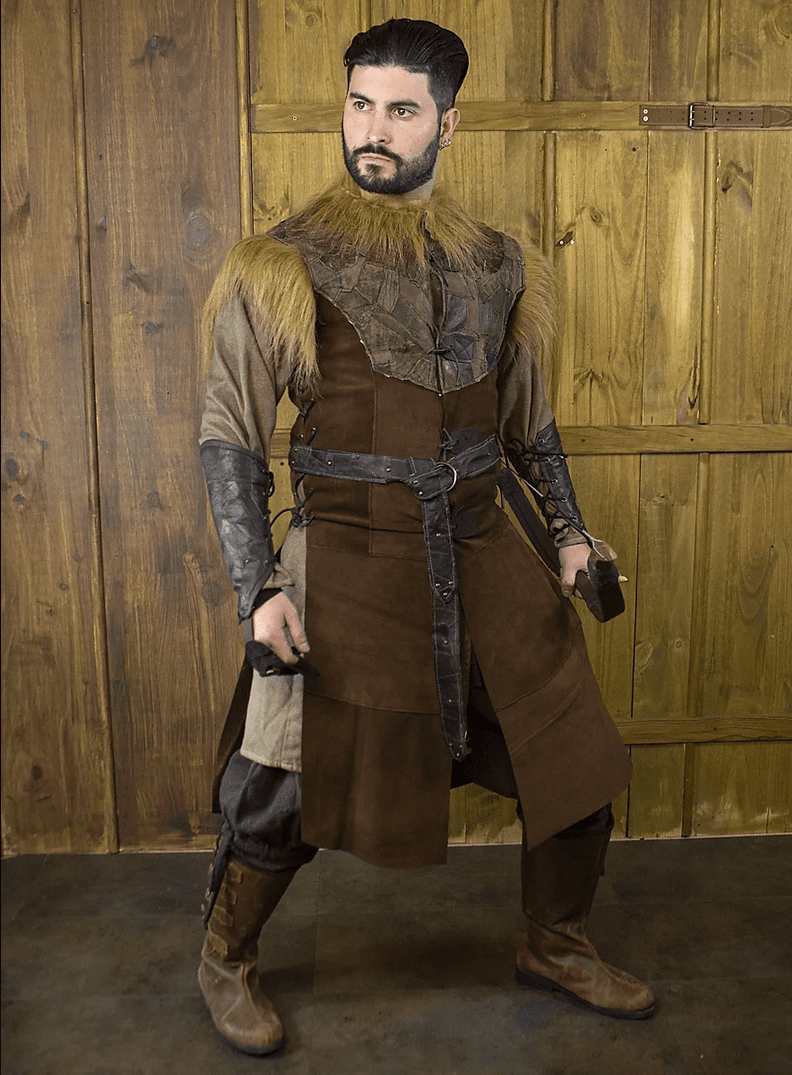 Leather jerkin Falcon the Leather Doublet Falcon especially suits rough ...