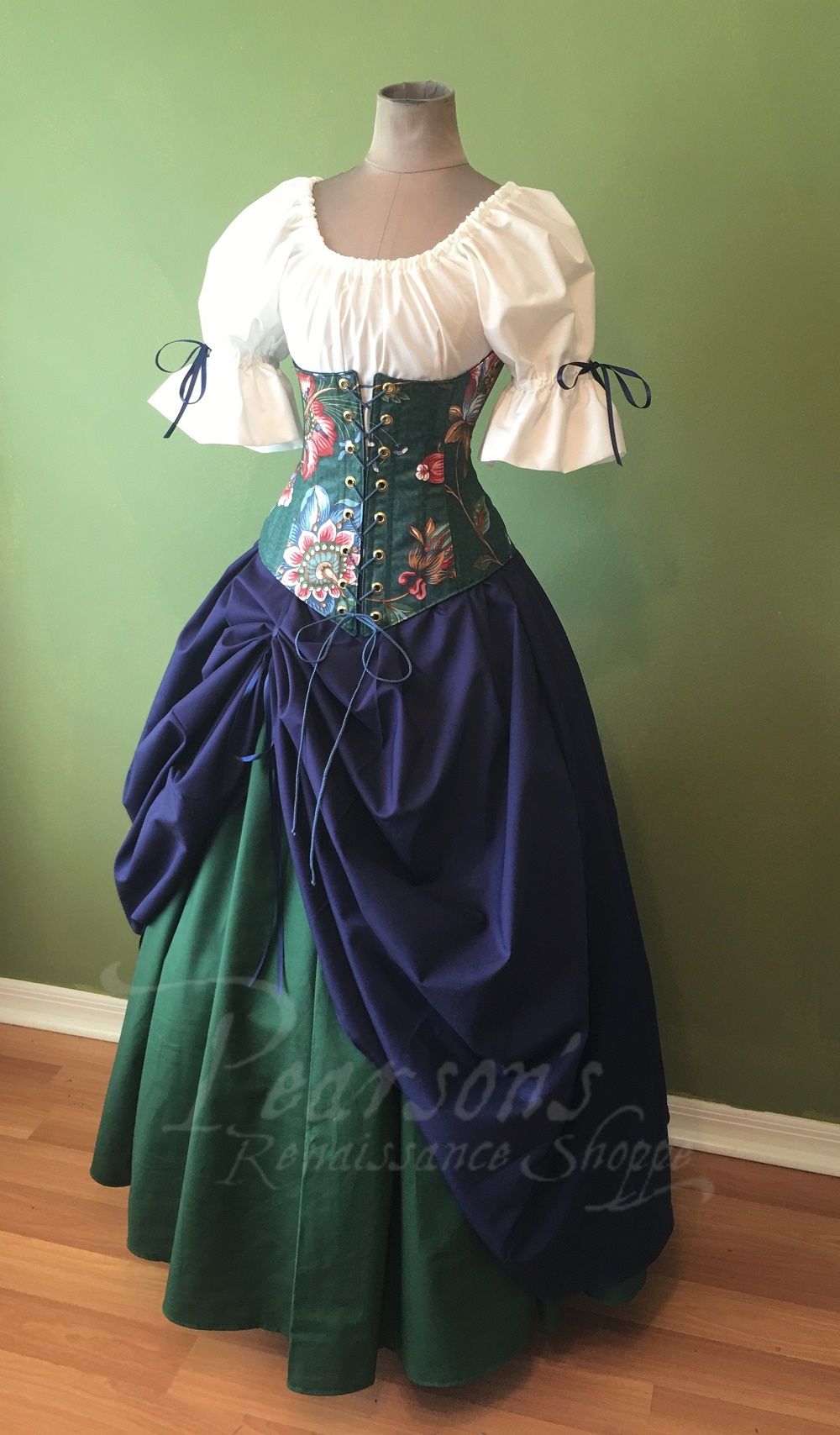 Fanciful Lass - renaissance clothing, medieval, costume