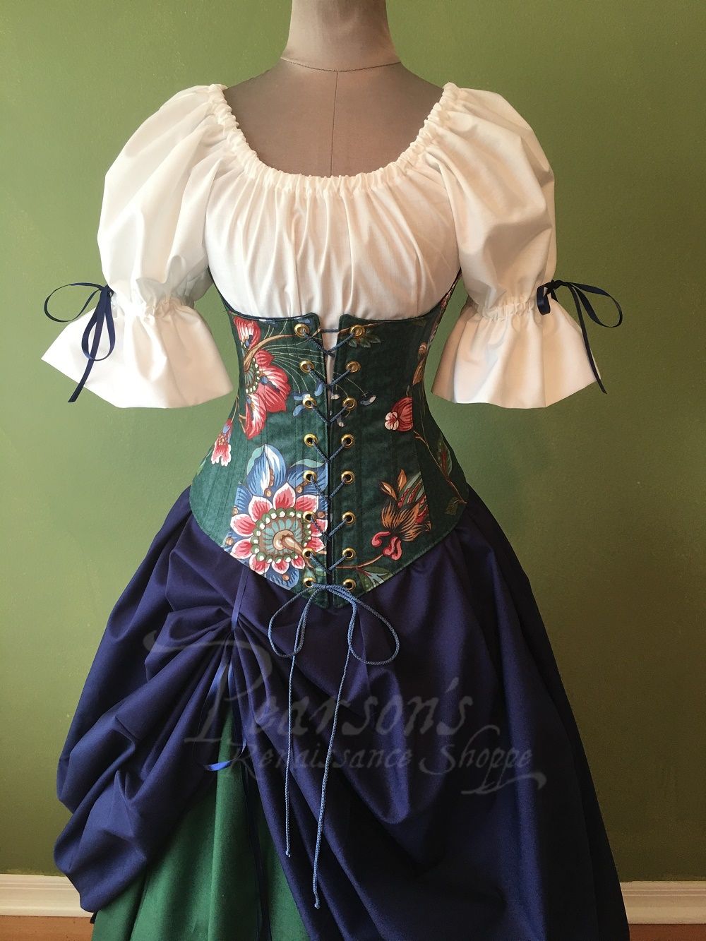 Fanciful Lass - renaissance clothing, medieval, costume