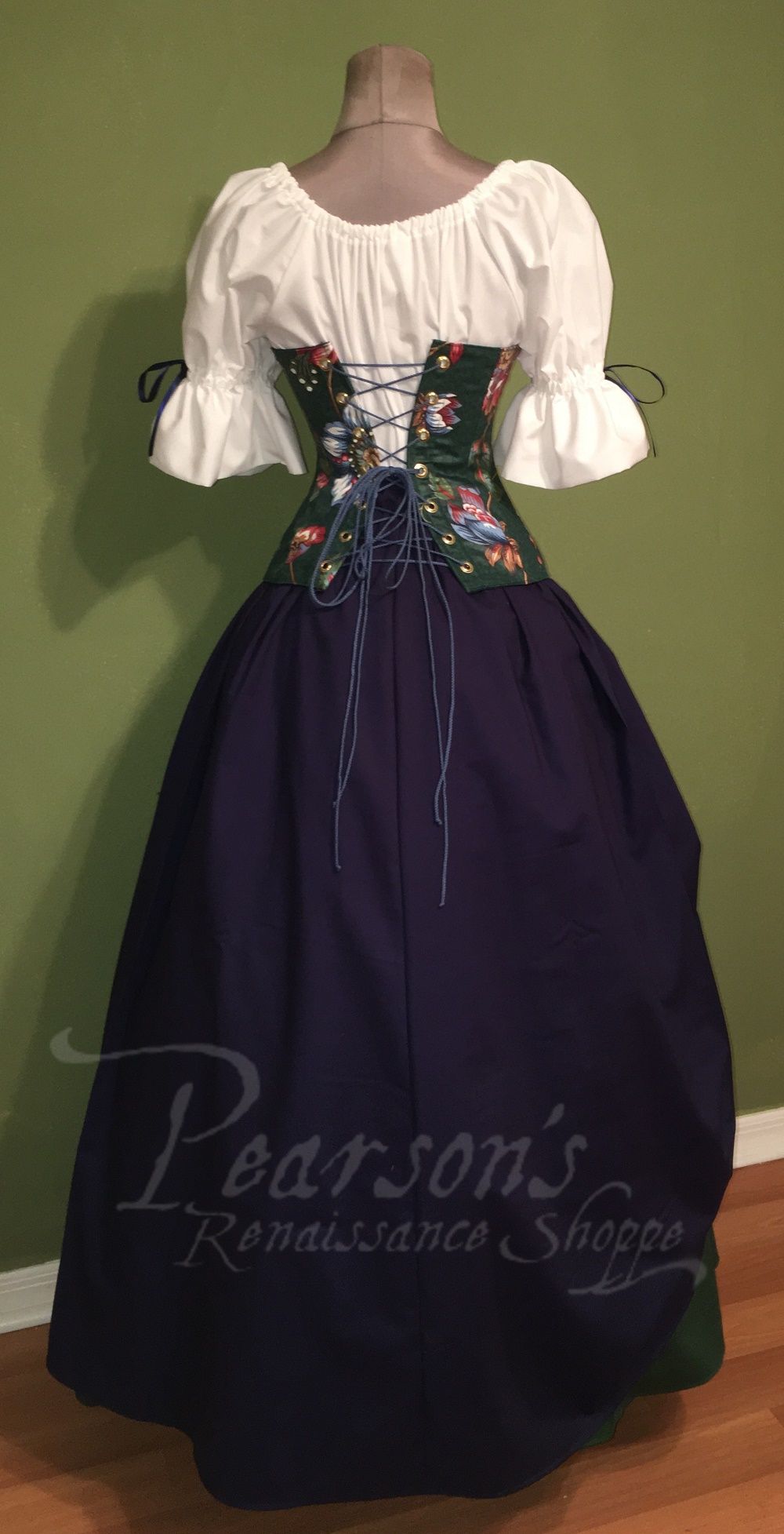 Fanciful Lass - renaissance clothing, medieval, costume