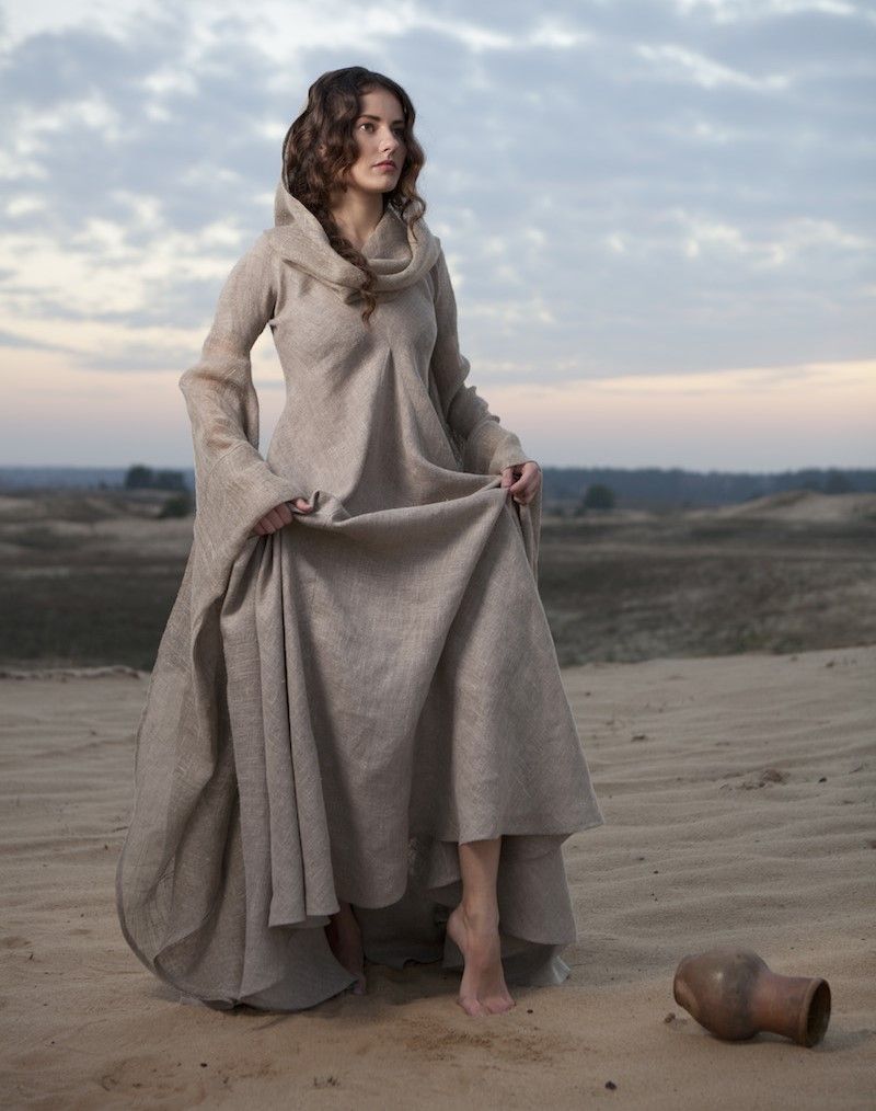 Fantasy Dress Wanderer Exclusive medieval style dress robe