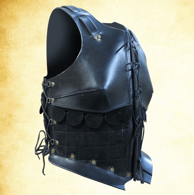 LARP Female Leather Armour Breastplate
