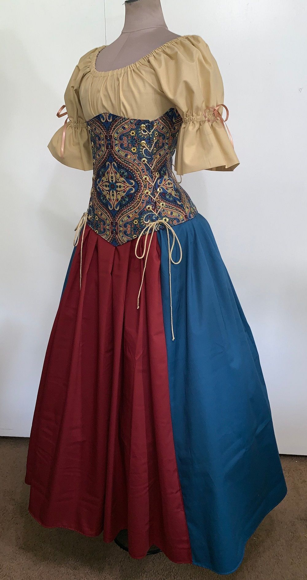 Festival Gypsy Maiden Corset set, limited run