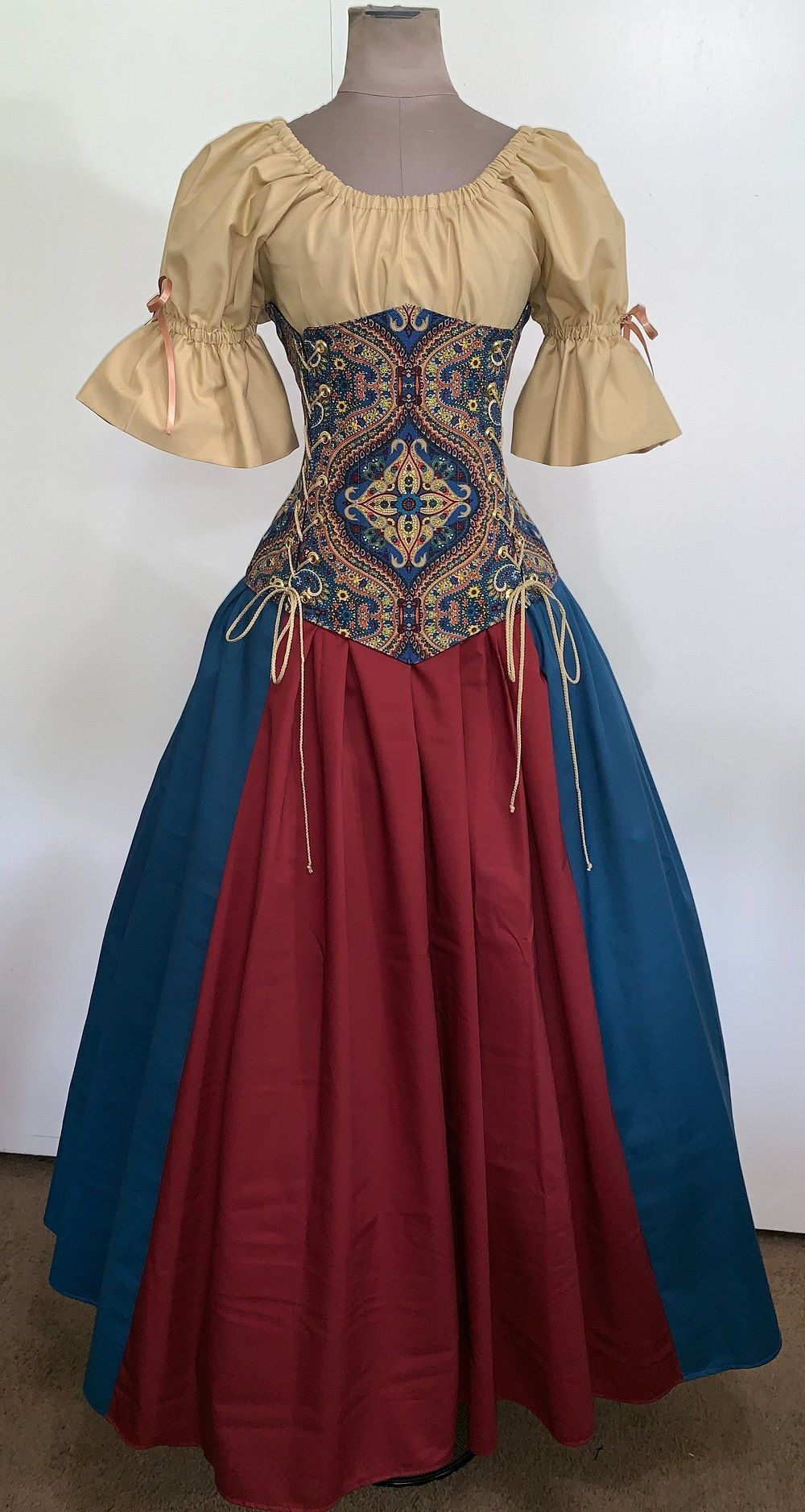 Festival Gypsy Maiden Corset set, limited run