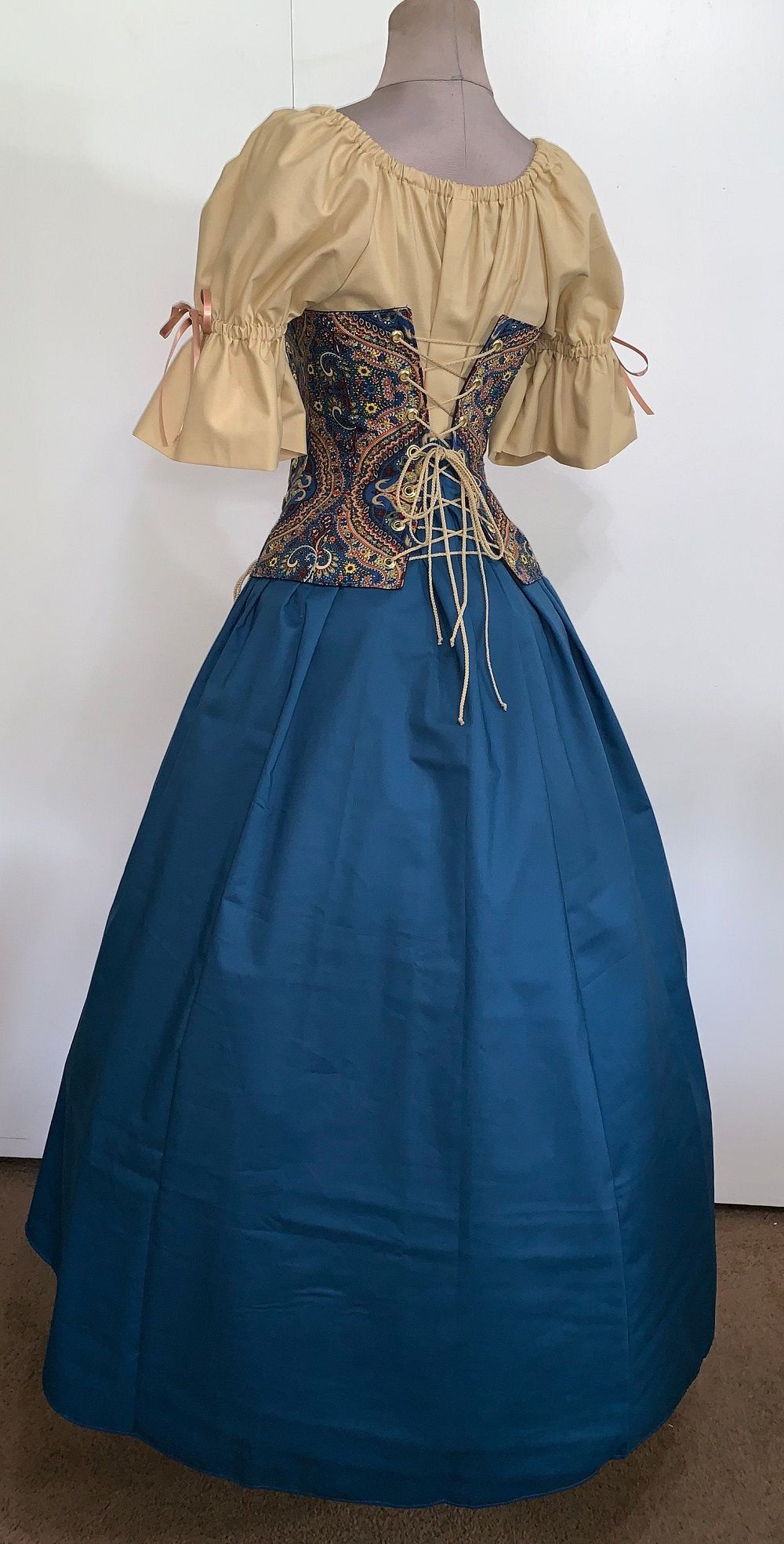 Festival Gypsy Maiden Corset set, limited run