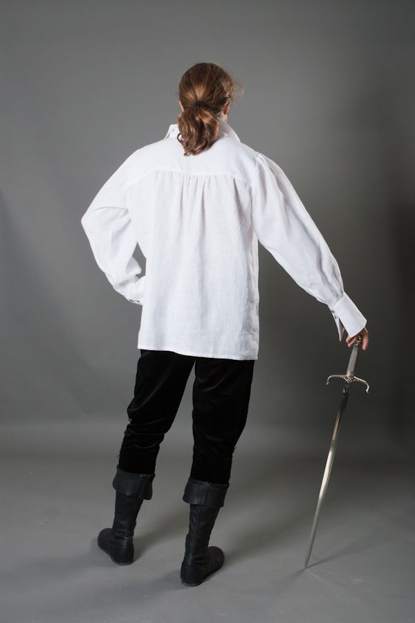 Flax Linen Chevalier Shirt