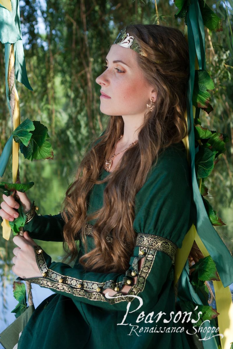Forest Princess - Medieval Renaissance Clothing, Costumes