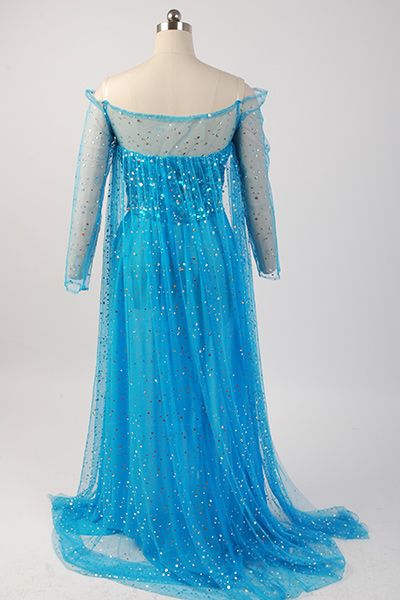 Frozen Snow Queen Elsa Fancy Dress
