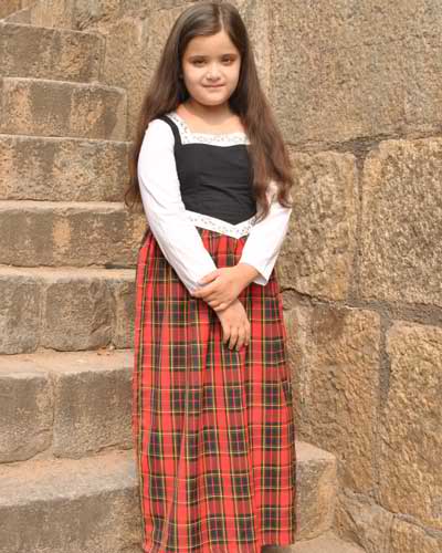 Traditional Scottish Clothing For Girls