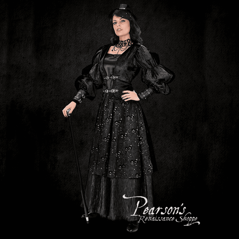 Gothic Ball Gown Costume