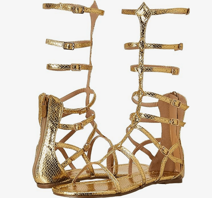 Greek Goddess High Heel Sandals