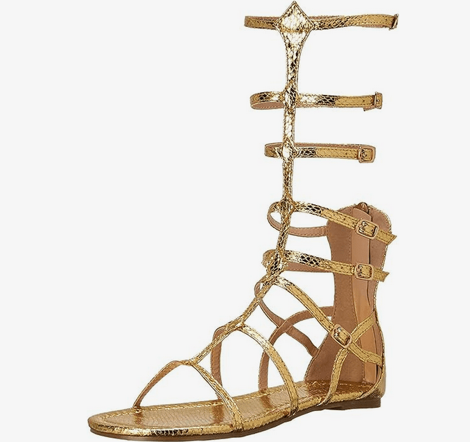 Greek Goddess High Heel Sandals