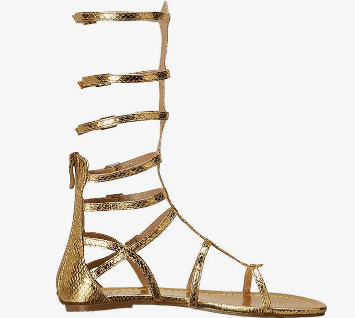 Greek Goddess High Heel Sandals