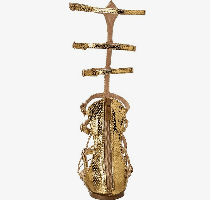 Greek Goddess High Heel Sandals