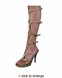 Greek Goddess High Heel Sandals
