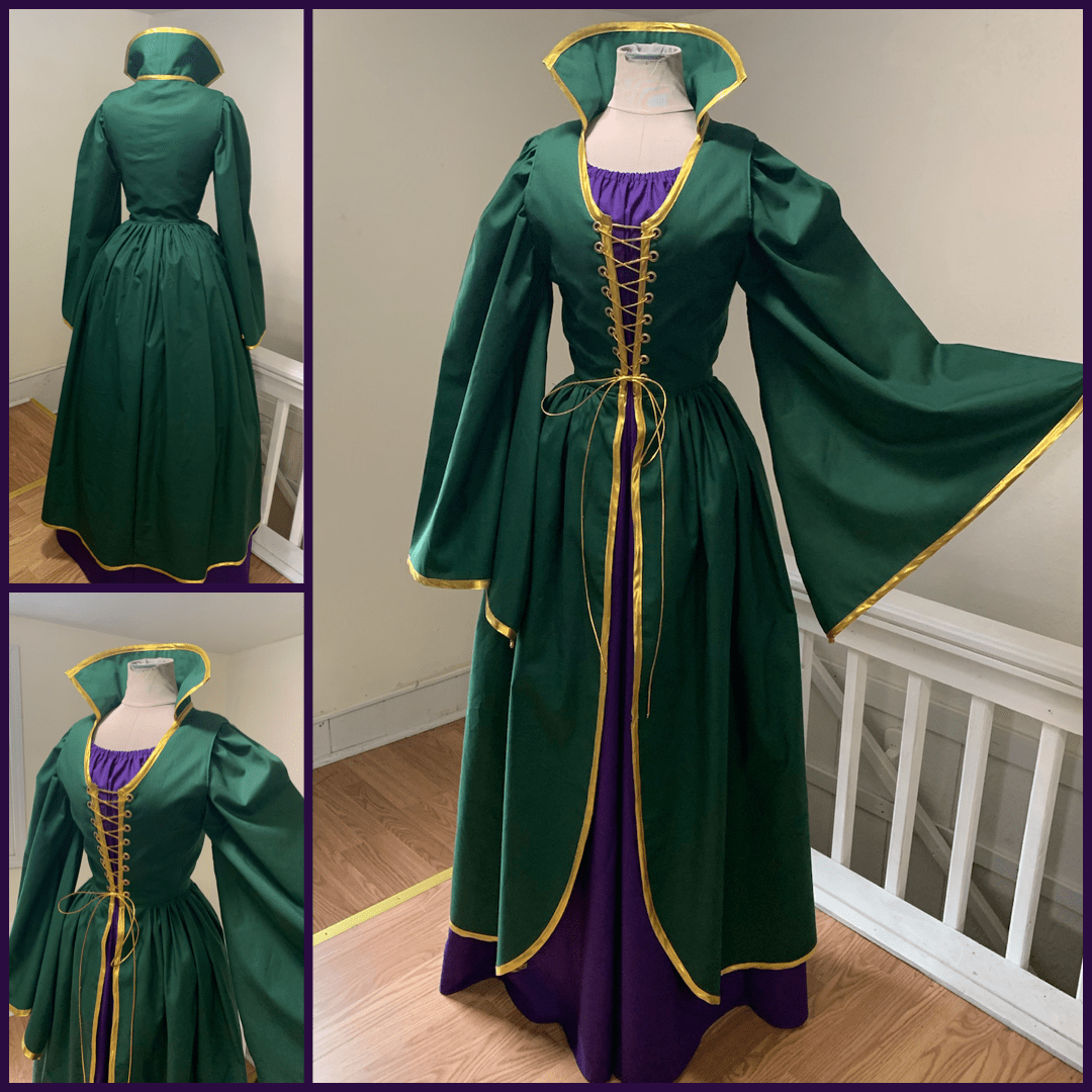 Hocus Pocus Winifred Costume
