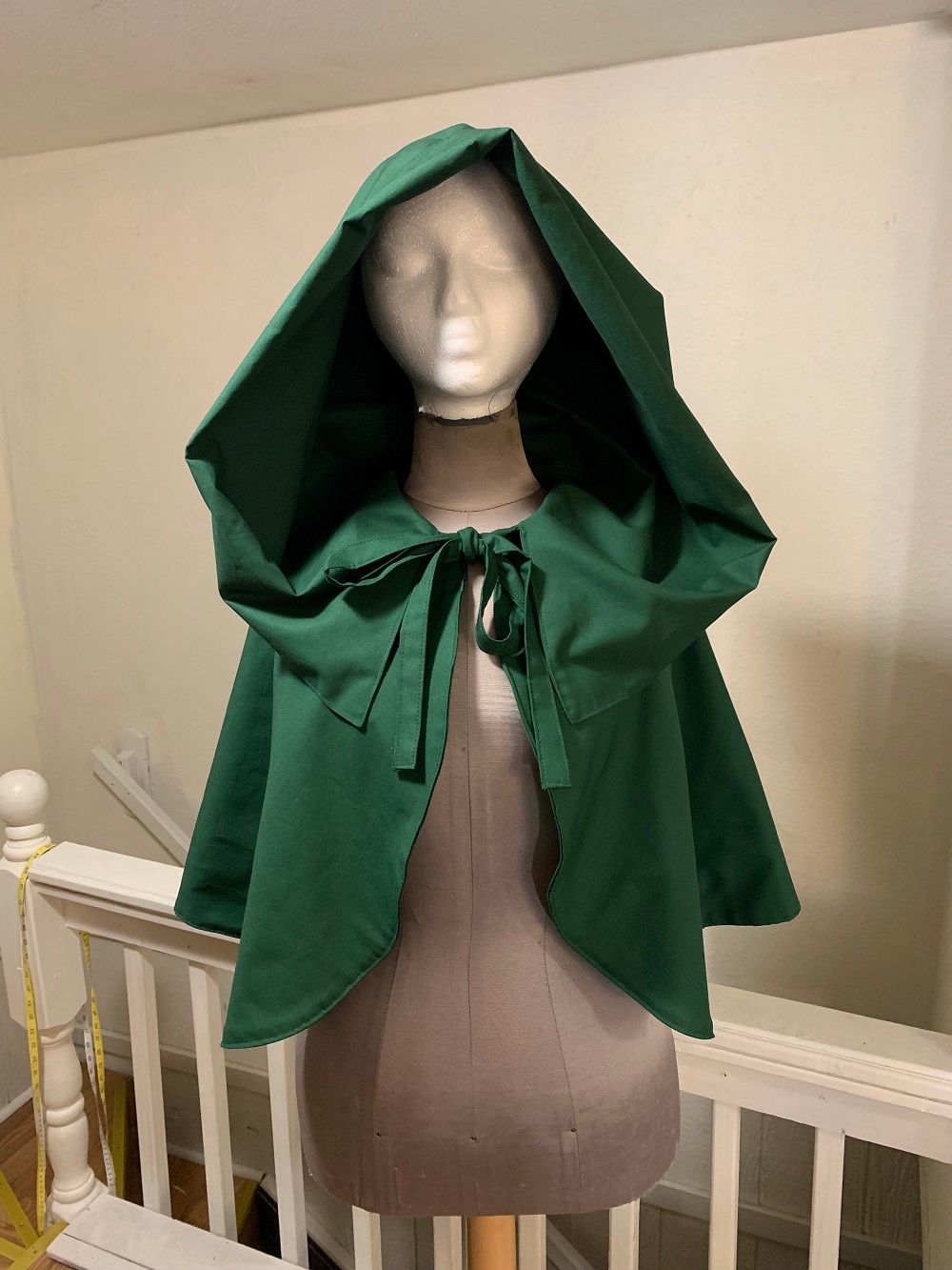 Over Sized Hooded Cape for your Sanderson Sisters Halloween Costume