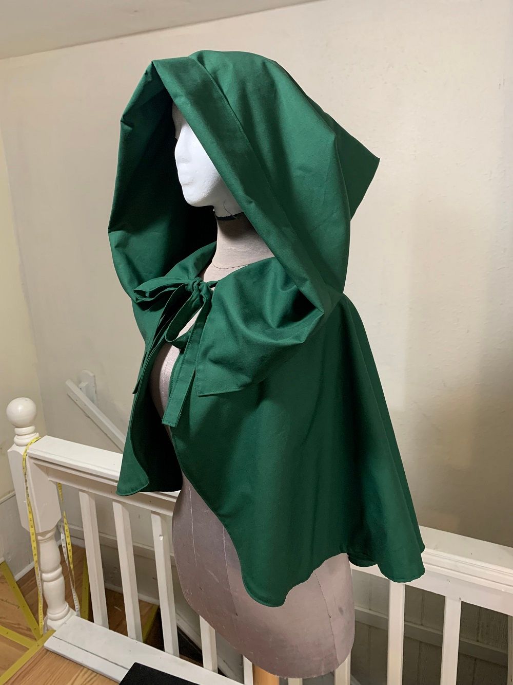 Over Sized Hooded Cape for your Sanderson Sisters Halloween Costume