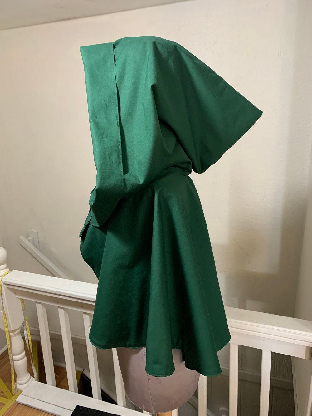Over Sized Hooded Cape for your Sanderson Sisters Halloween Costume