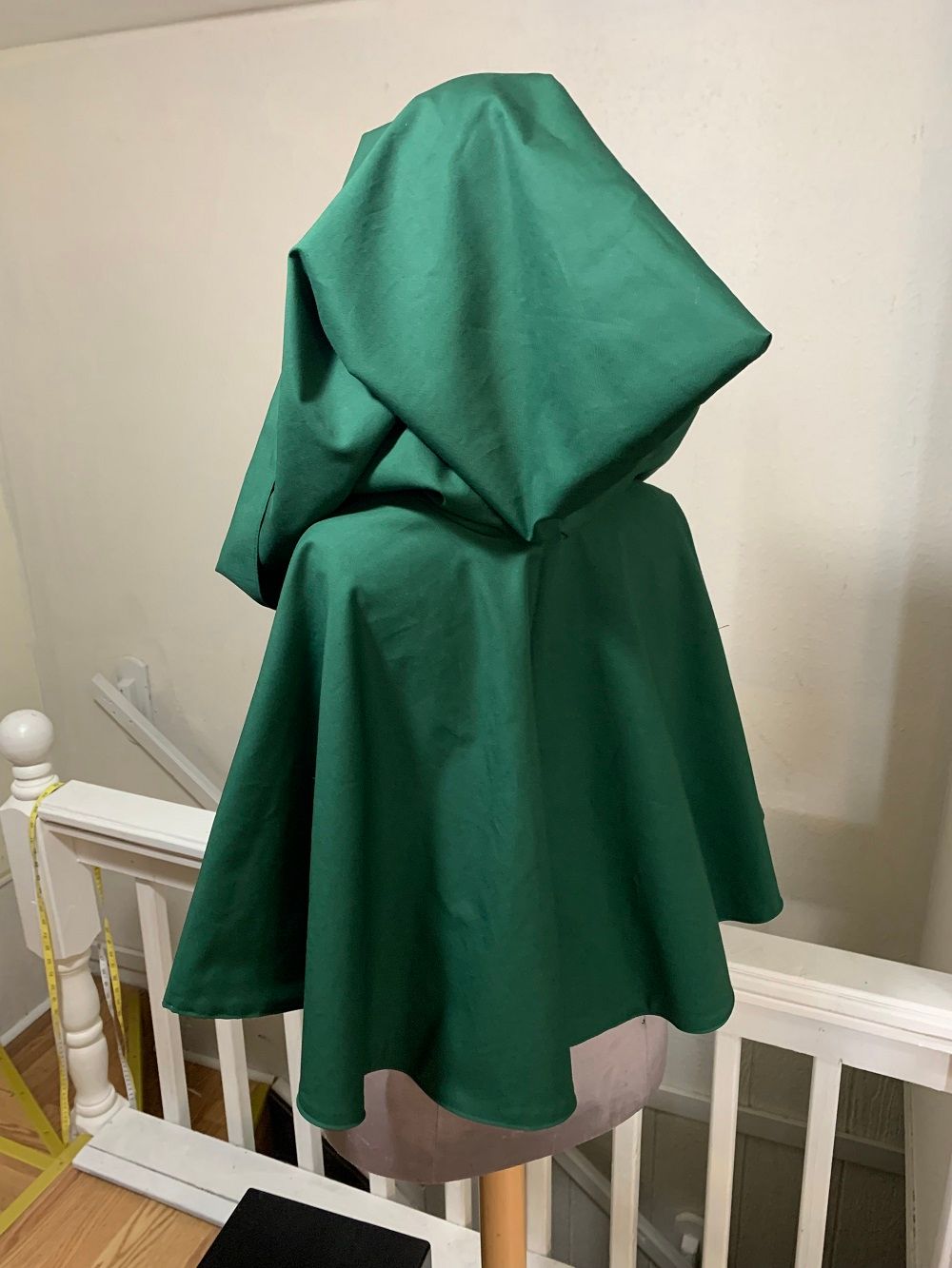 Over Sized Hooded Cape for your Sanderson Sisters Halloween Costume