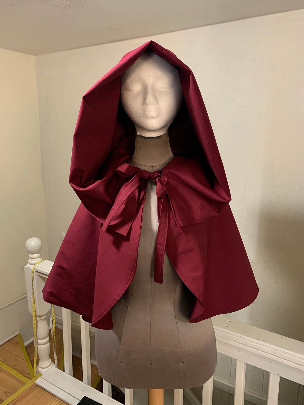 Over Sized Hooded Cape for your Sanderson Sisters Halloween Costume