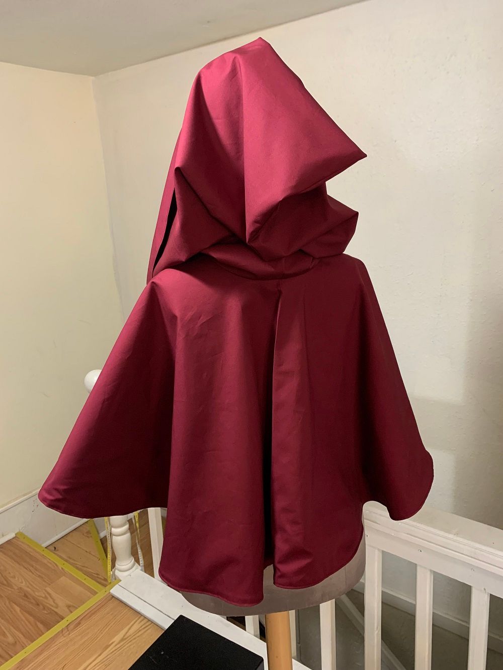 Over Sized Hooded Cape for your Sanderson Sisters Halloween Costume