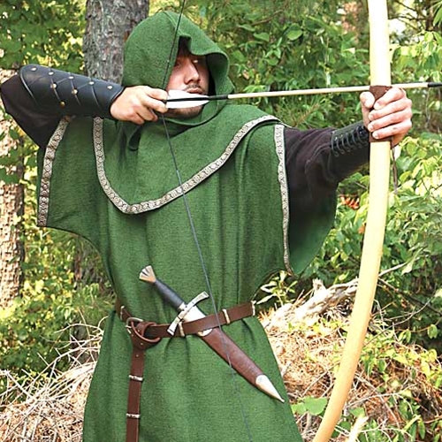 Renaissance Archery Costume