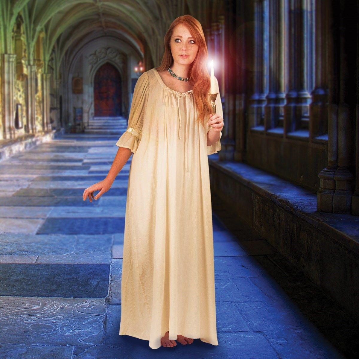 Italian Camicia Cotton Gauze Chemise