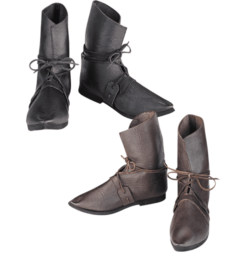 Johann Half-Boots great viking, medieval or LARP boots