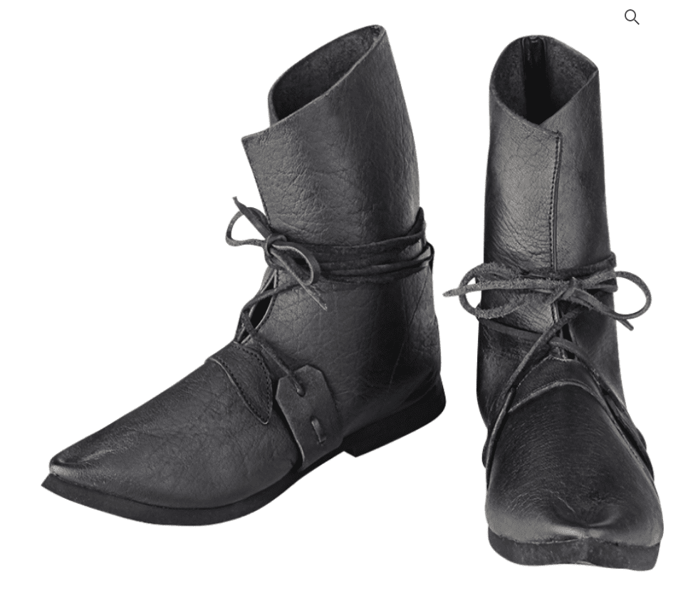 Johann Half-Boots great viking, medieval or LARP boots