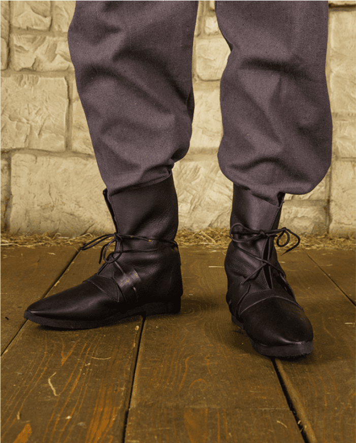 Johann Half-Boots great viking, medieval or LARP boots