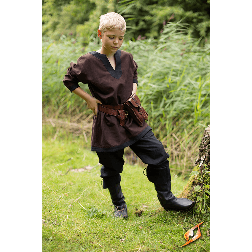 Kids Medieval Tunic - medieval renaissance costume for children