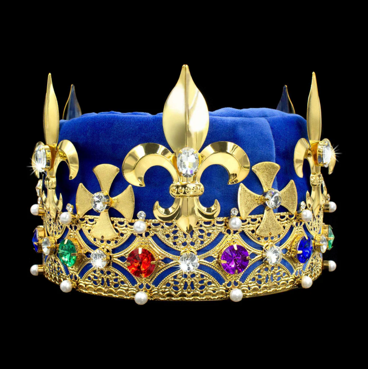 Kings Crown - medieval hat king crown renaissance clothing