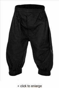 Knickerbockers Renaissance or Baroque Breeches