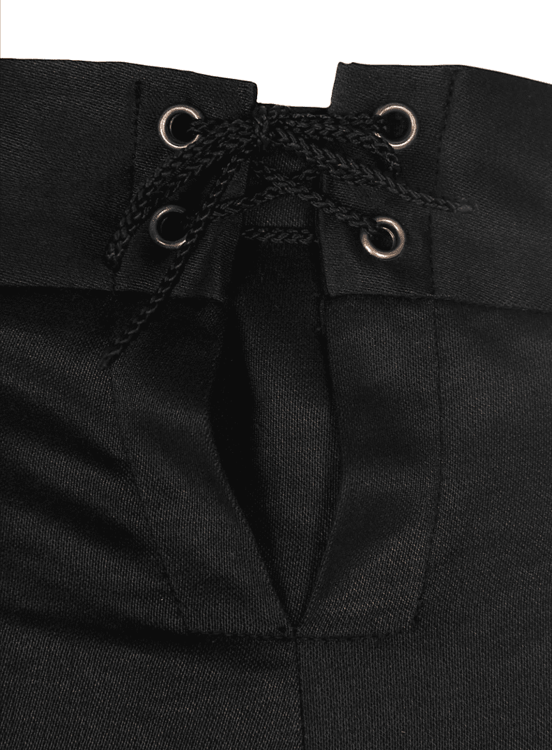 Knickerbockers with Lacing king henry pants