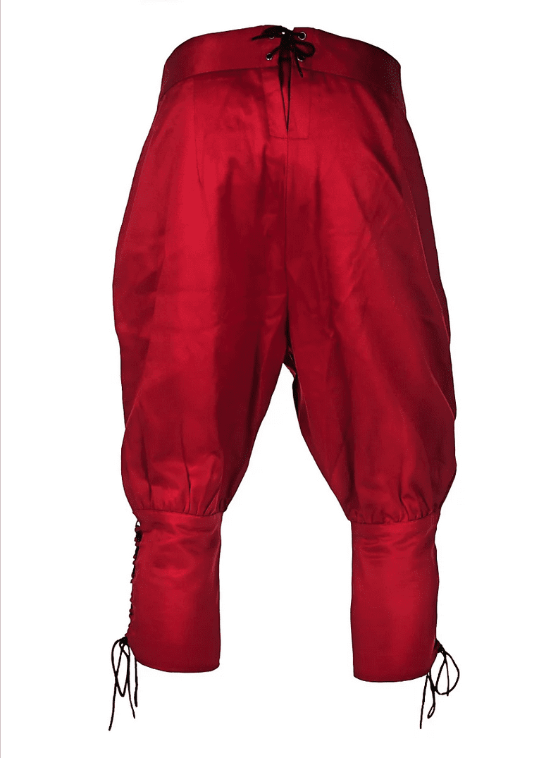 Knickerbockers with Lacing king henry pants