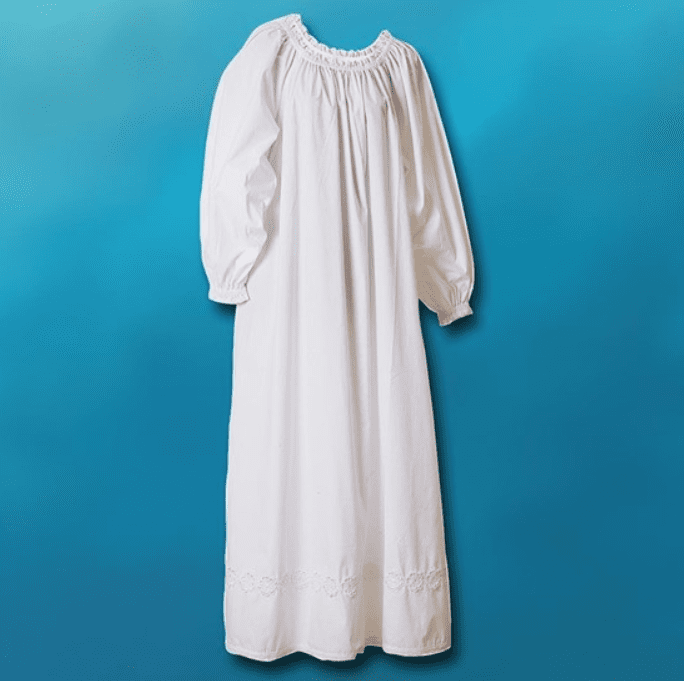 Lace Chemise - medieval slip renaissance under garment wench