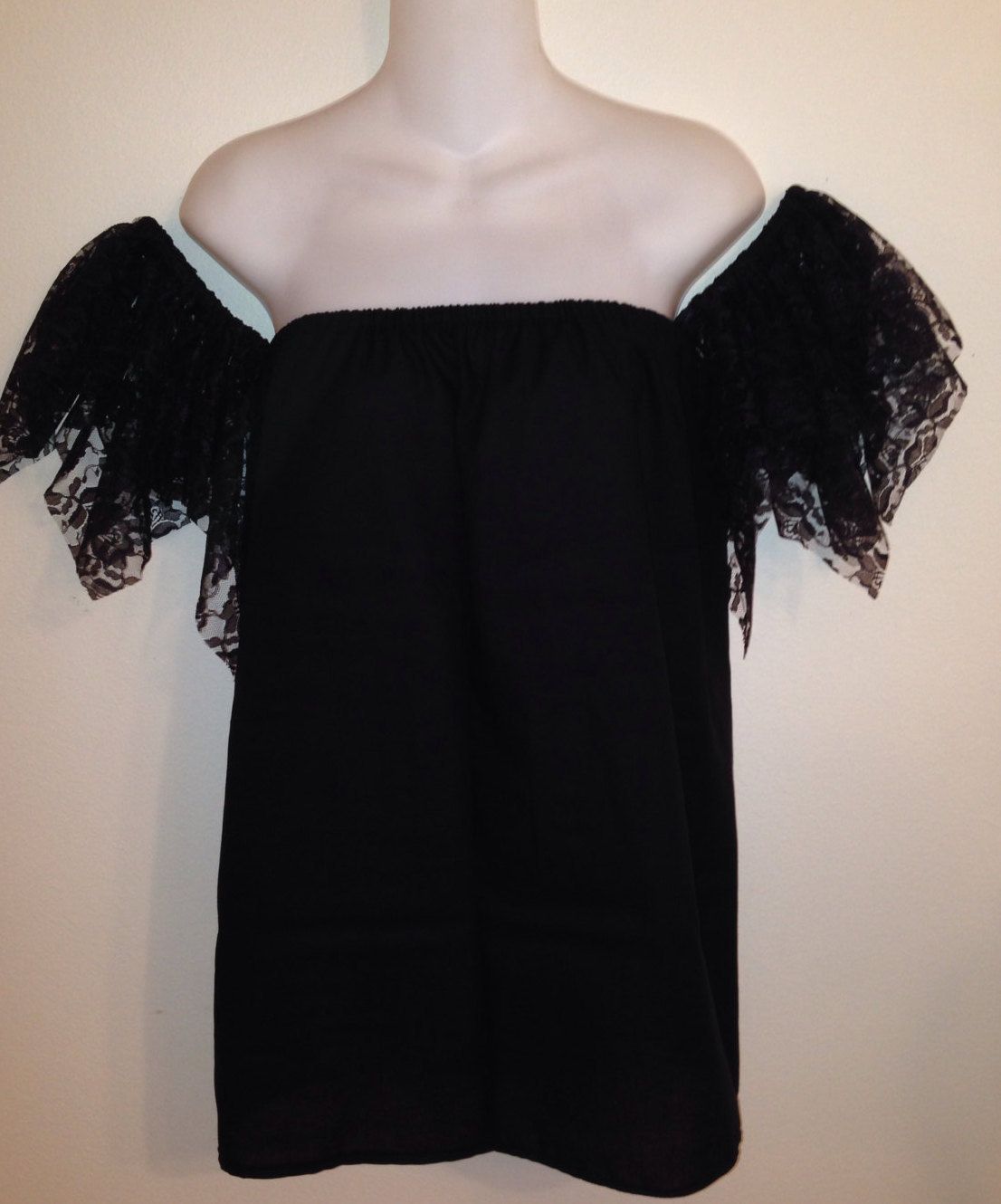 Lace Fairy Cuff Sleeve Chemise Top - Medieval Renaissance Clothing ...