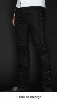 Steampunk Gothic Laced Pants